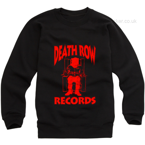 Death Row Records Logo Death Row Records Chrome Logo By Charli Lilah